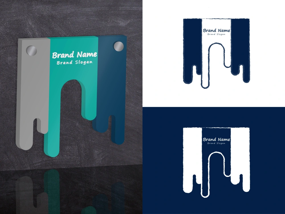 A simple beautiful logo design, custom minimalist brand identity | Upwork