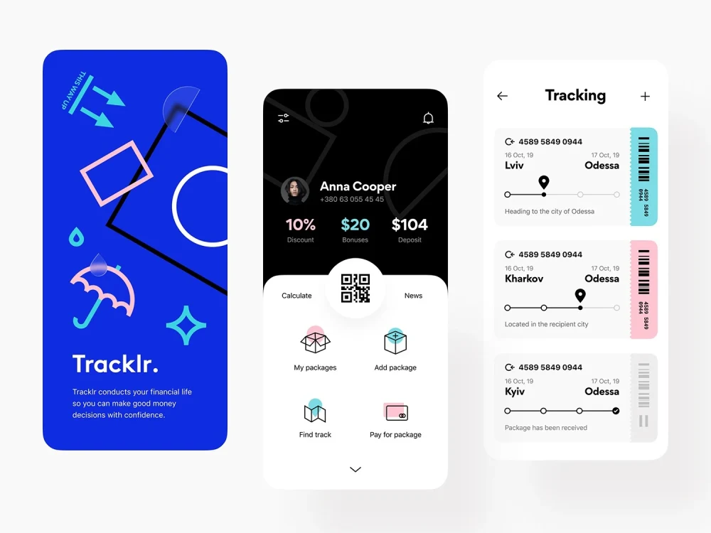Professional mobile app UI UX design for ios and android | Upwork