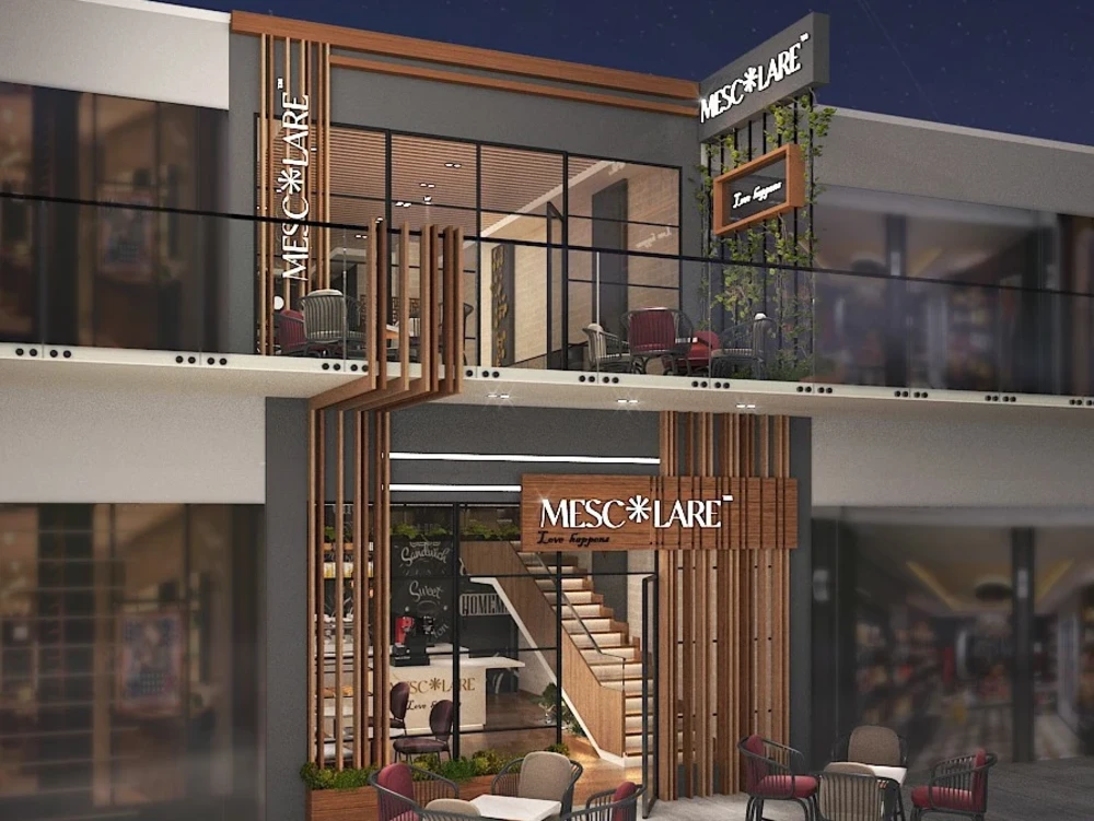A design and render for your shopfront exterior | Upwork