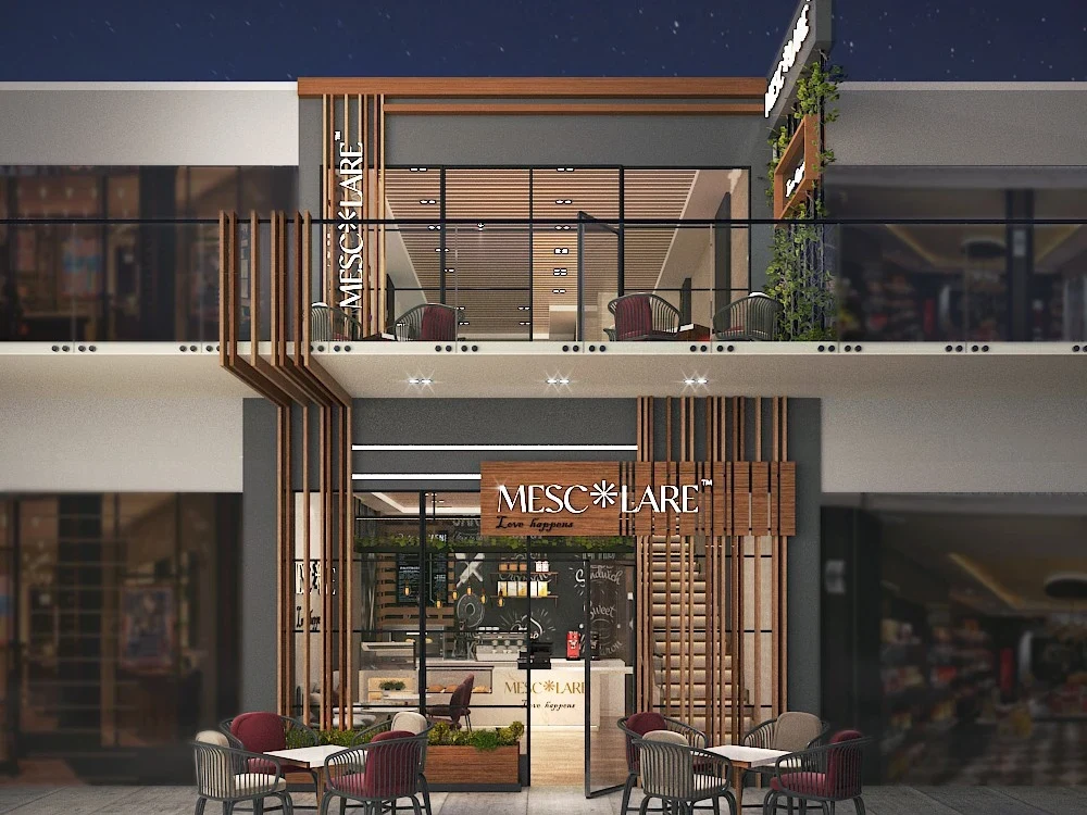 A design and render for your shopfront exterior | Upwork