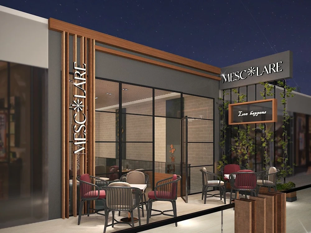 A design and render for your shopfront exterior | Upwork