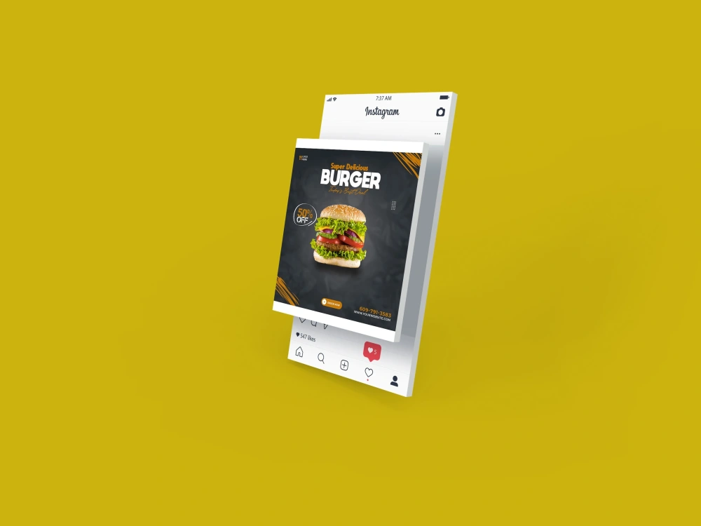 An Eye-Catching Social Media Post Design | Upwork