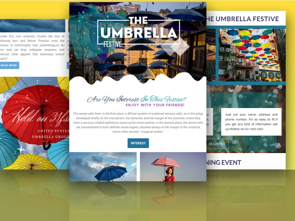 Custom email template design to increase your business | Upwork