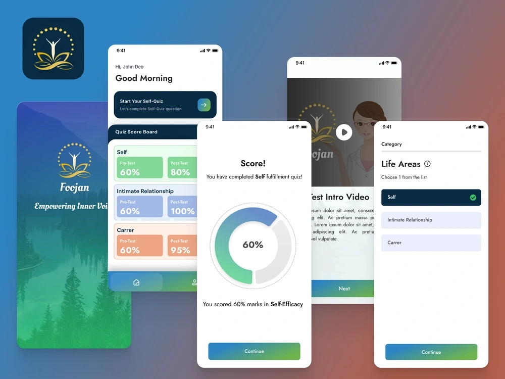 Mobile App Design with start to end UI/UX Design. | Upwork