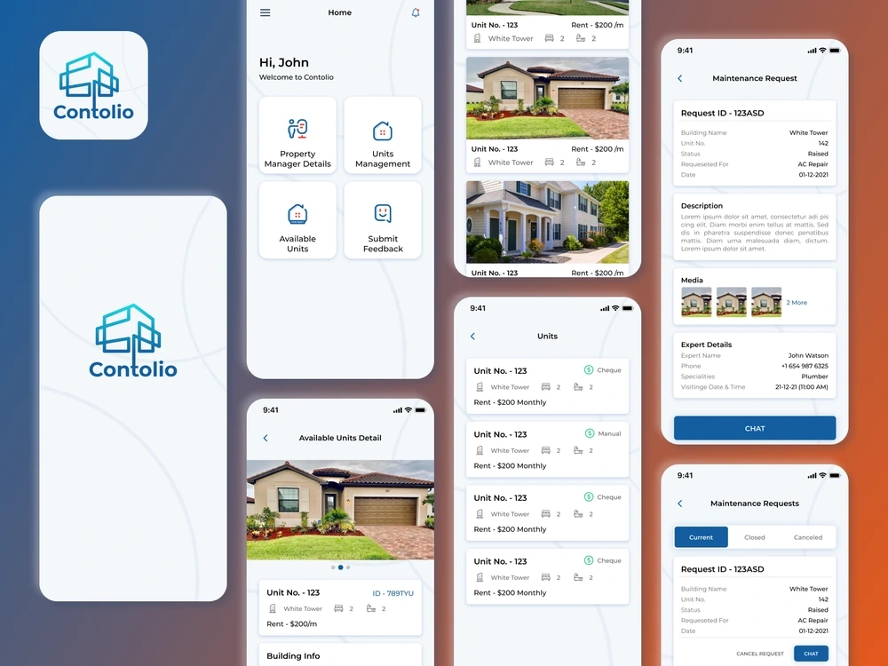 Mobile App Design with start to end UI/UX Design. | Upwork