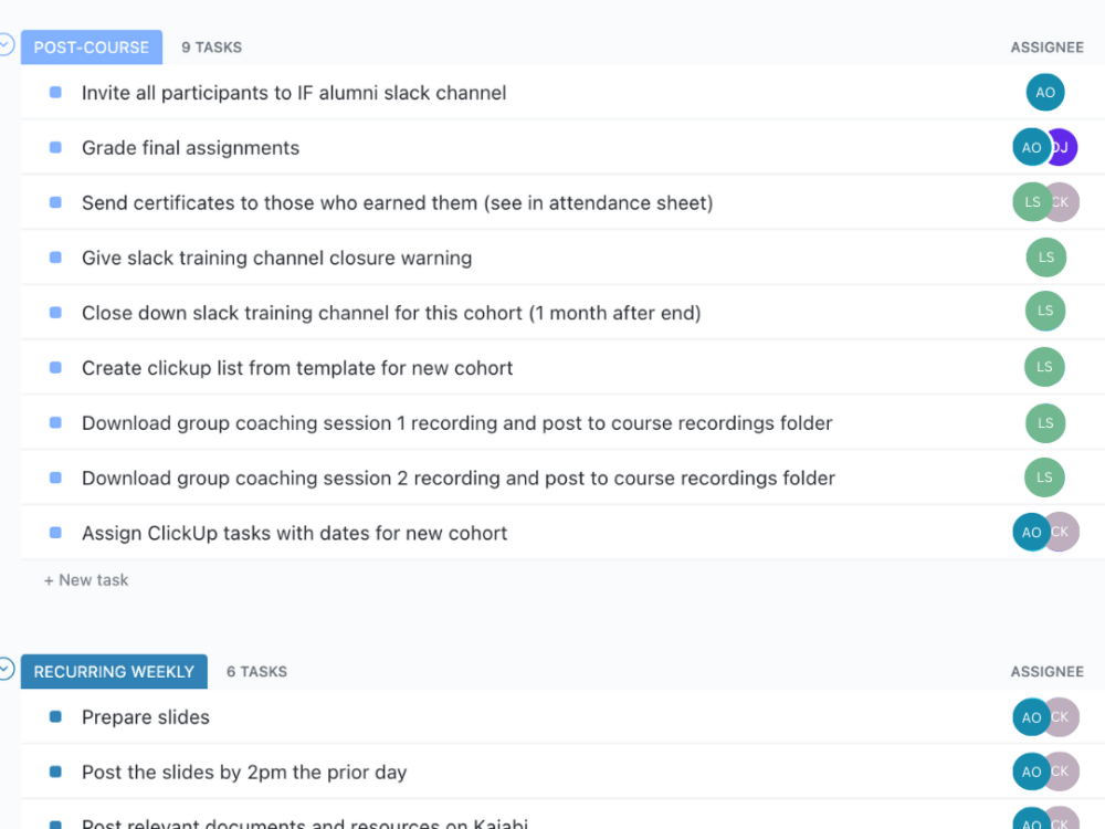 A Digital To-Do List that Tracks Deadlines, Subtasks, Assignments + More | Upwork