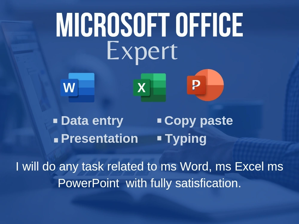 A Data entry, Typing, Copy-paste, pdf to word & excel, Presentation design | Upwork