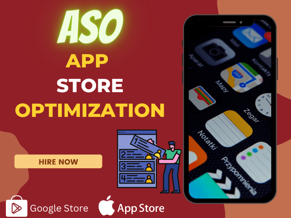 App marketing promotion app download install aso app store optimization ...