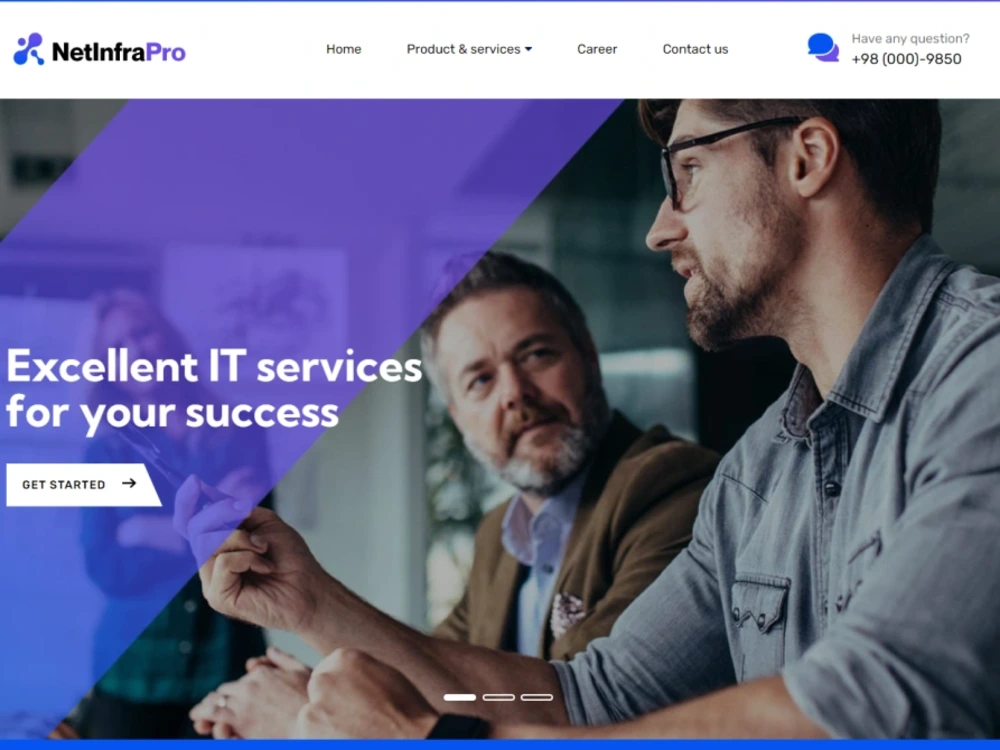 A fully editable and responsive php website. | Upwork