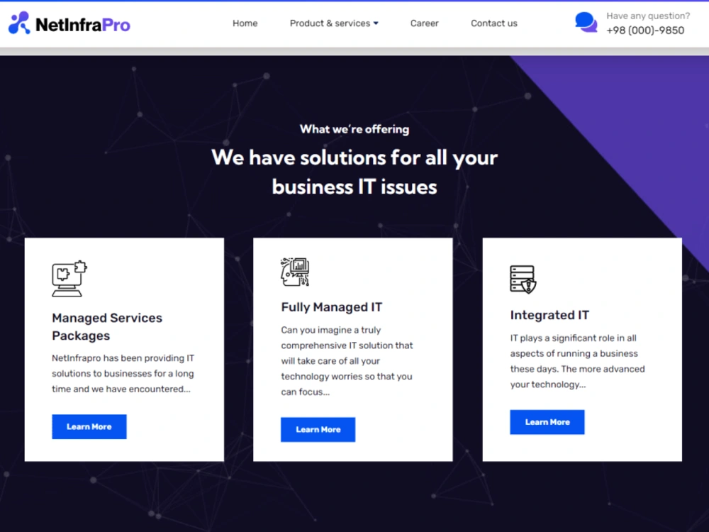A fully editable and responsive php website. | Upwork