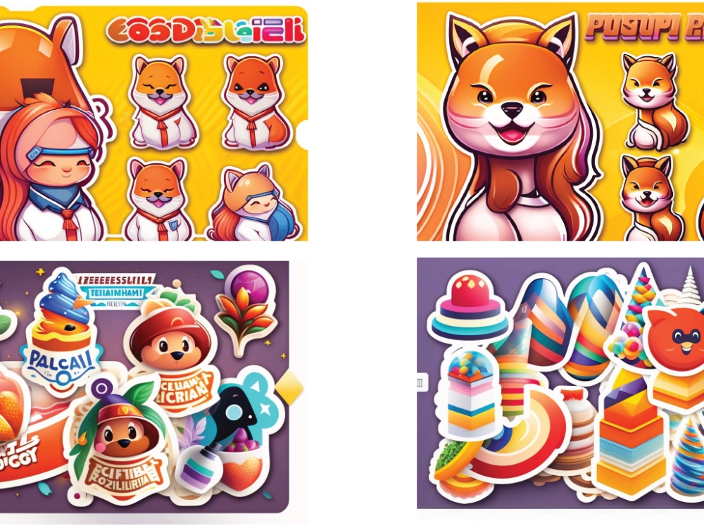 Get a Cool Sticker Design in Any Style and Size | Upwork