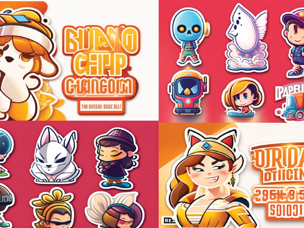 Get a Cool Sticker Design in Any Style and Size | Upwork