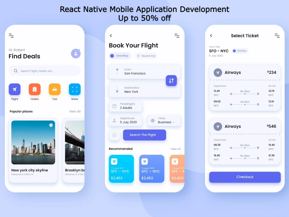 React Native App From React Native Developer For Android And Ios Upwork