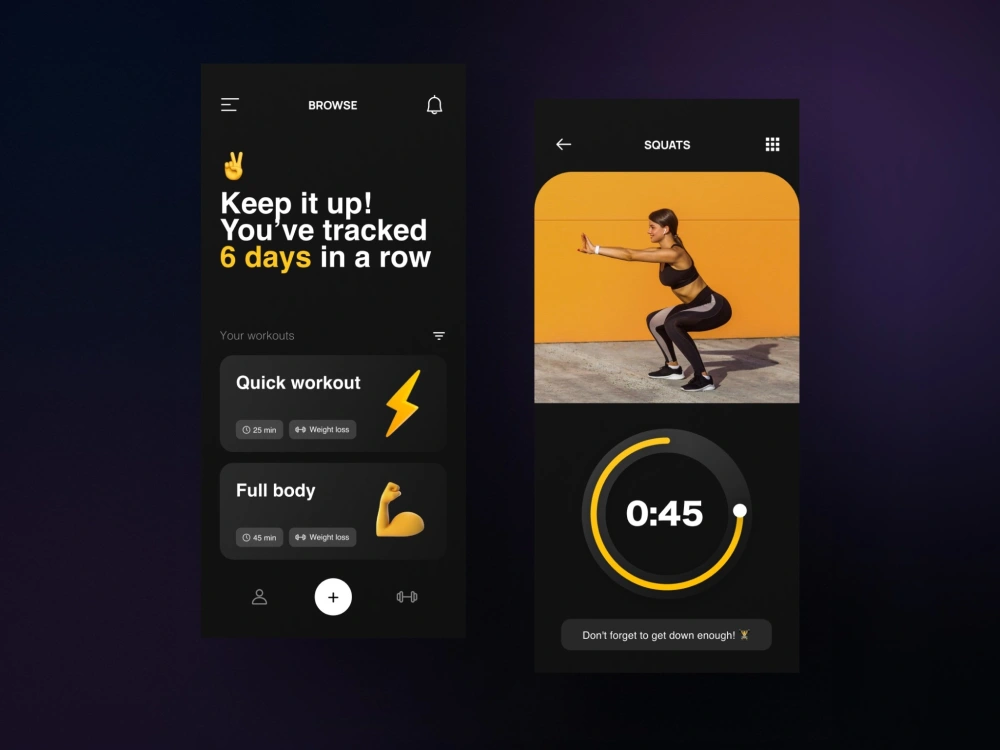 An amazing UX/UI Design for your app | Upwork