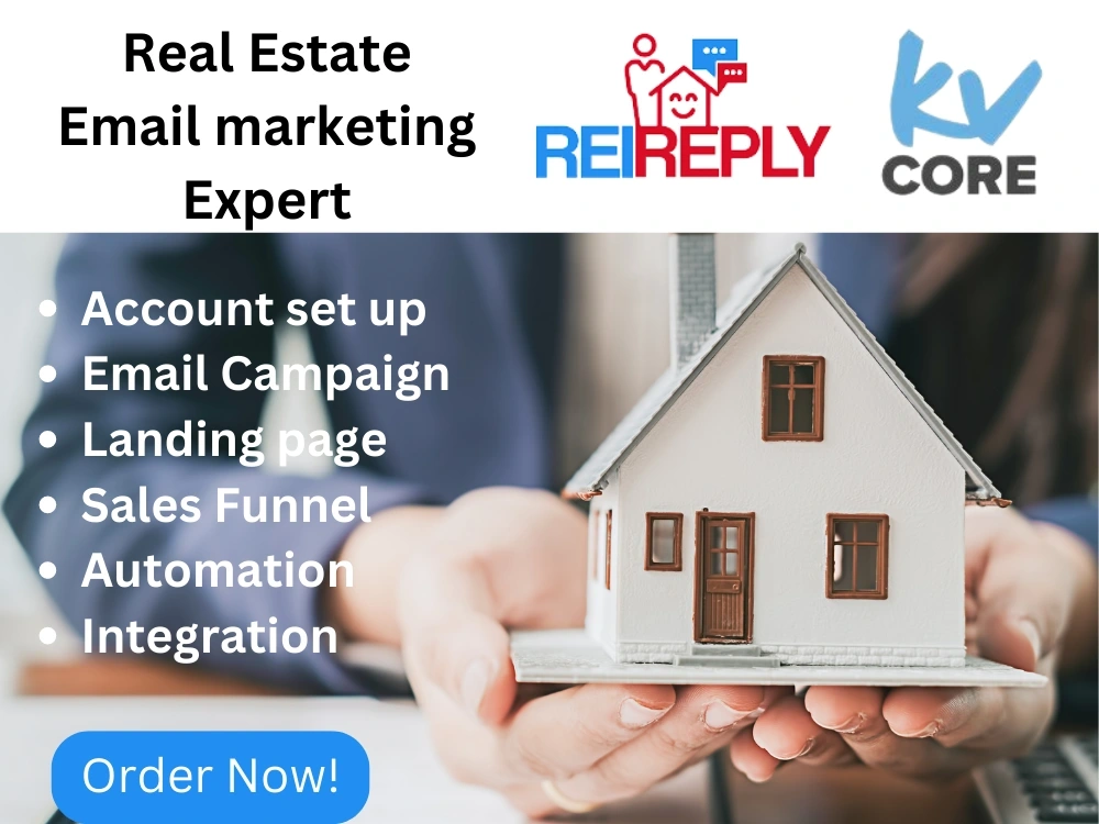 Rei reply and KV core account setup, funnels, triggers and integration ...