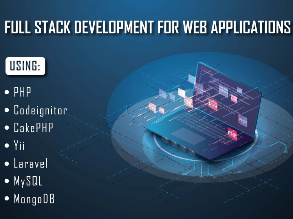 Full-Stack Developer | Custom website Developer | Web Application ...