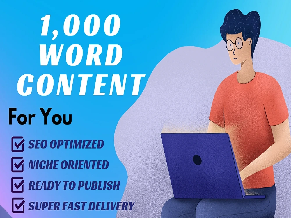 A Super SEO Optimized 1,000 Words Blog Article (Ready to Publish) | Upwork