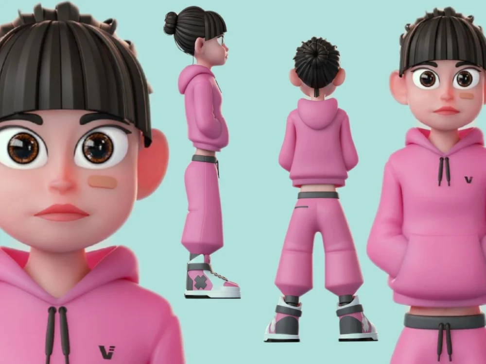 3d character modeling 3d character design 3d cartoon modeling 3d realistic | Upwork