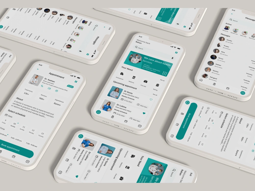 A Creative Mobile App UI UX Design | Upwork