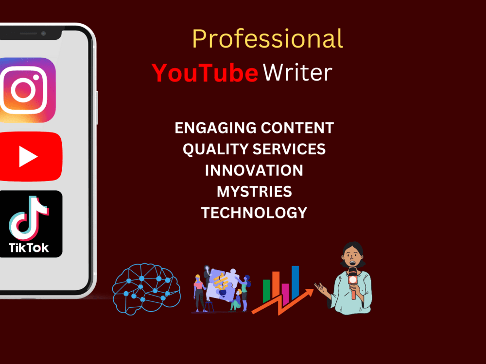 High retention YouTube Script Writing | Upwork