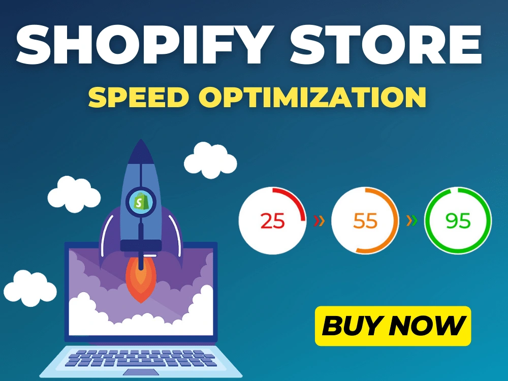 Shopify Website Speed Optimization, Improved Loading Time and Score | Upwork