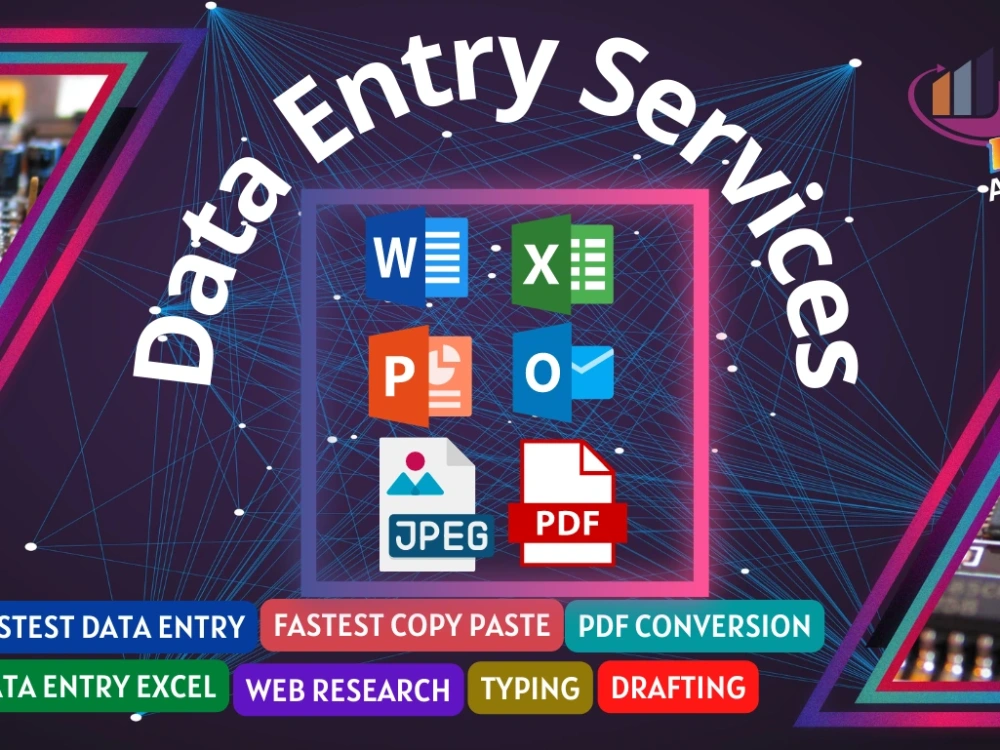 Accurate data entry, copy paste, PDF conversions, typing | Upwork