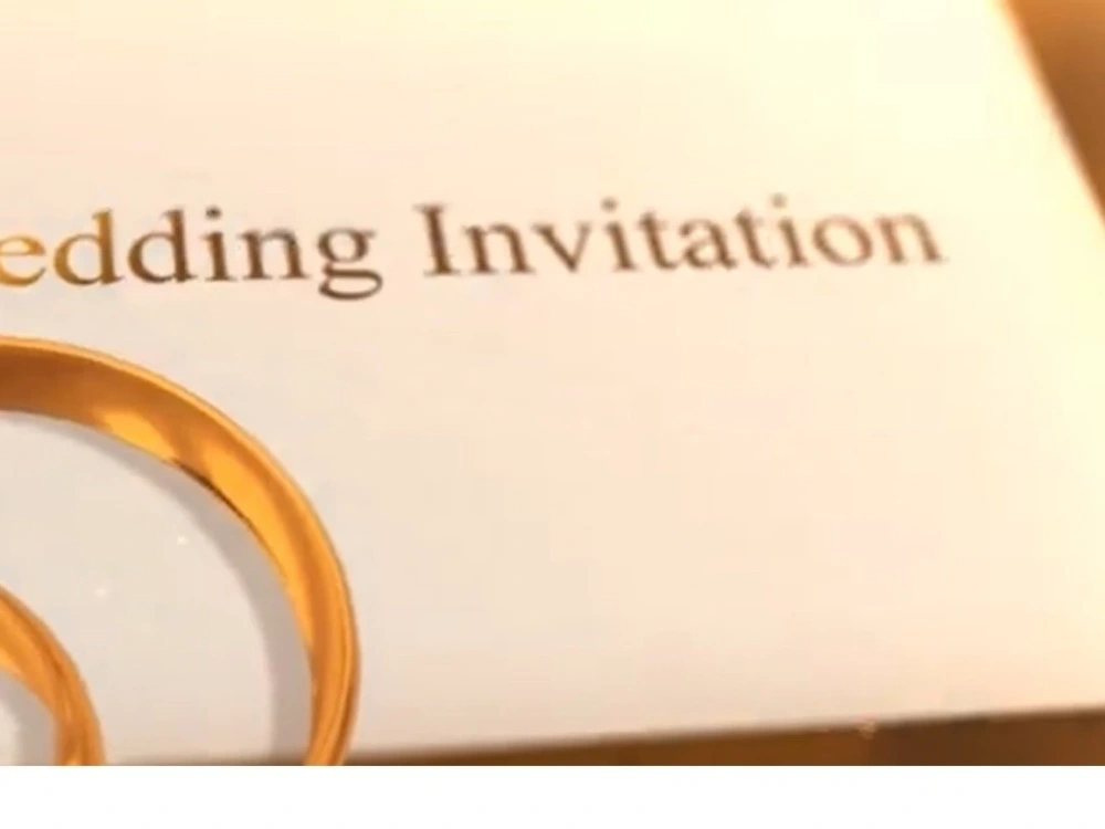Wedding E-Video Invitation Card | Upwork