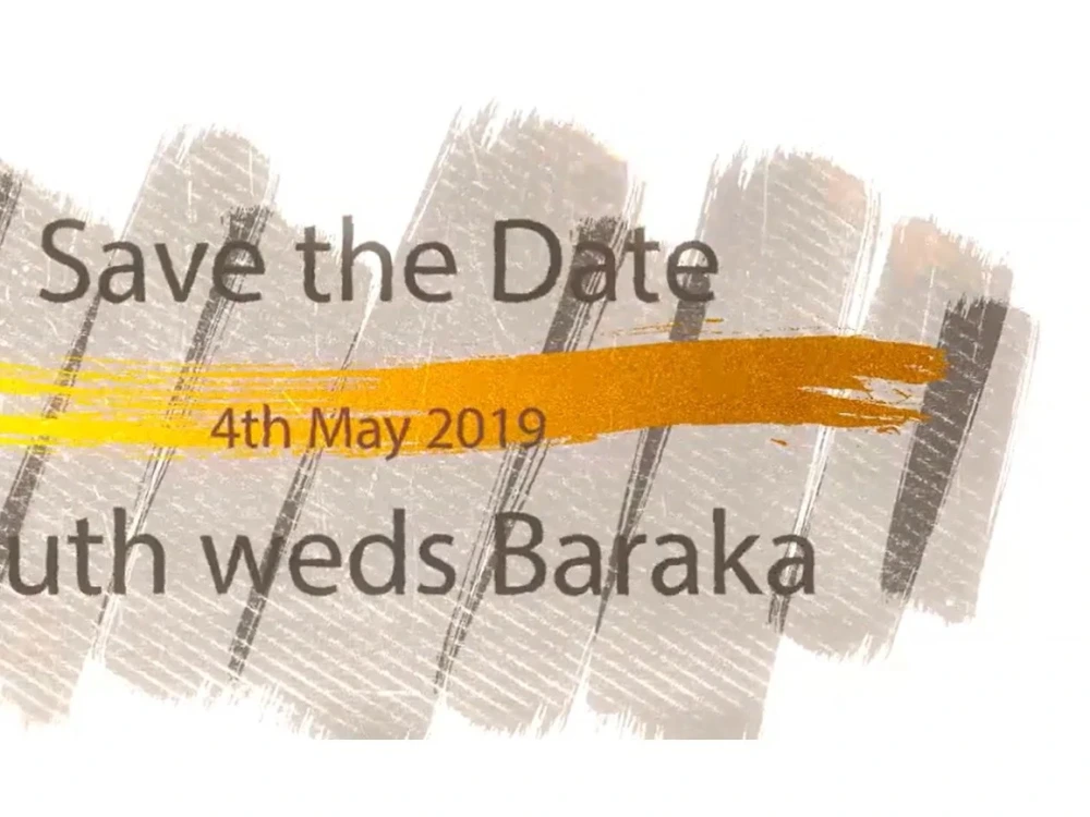 Wedding E-Video Invitation Card | Upwork