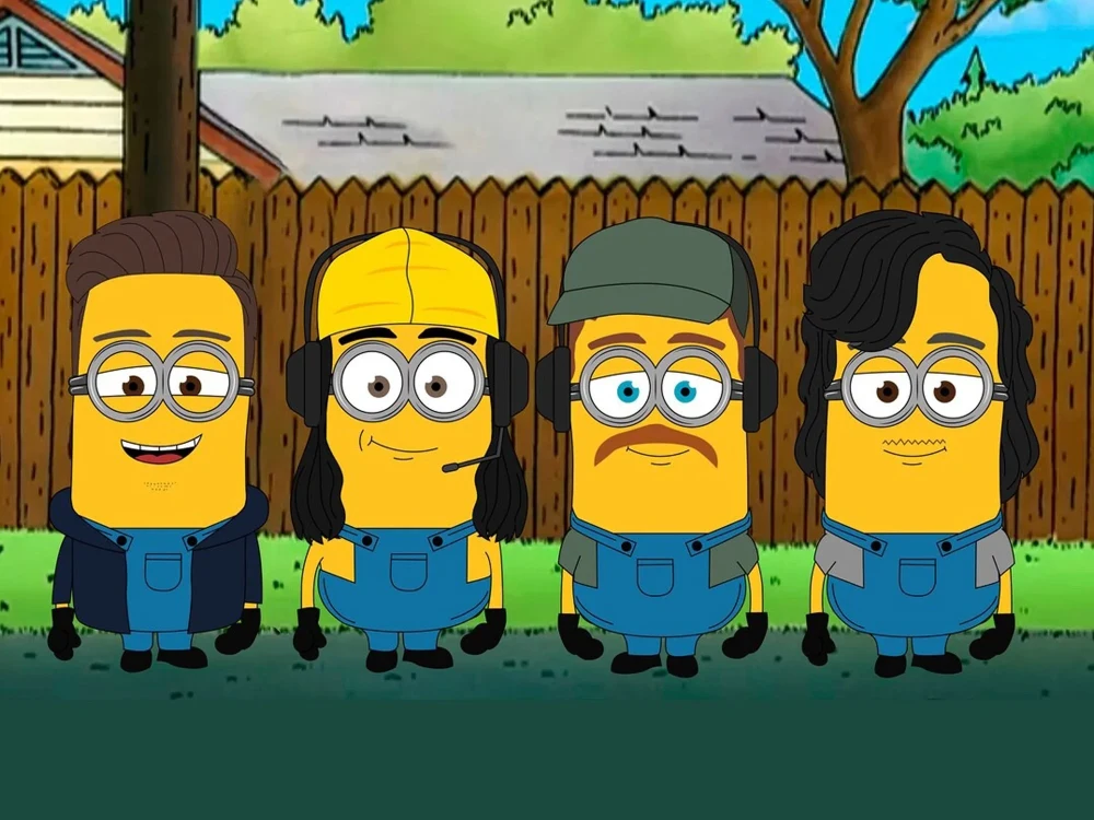 Minion custom portrait, minion gift, yellow character | Upwork