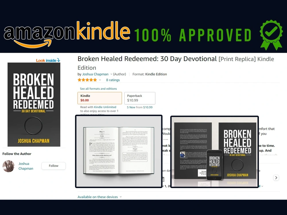 Book Manuscript Formatting for Amazon Kindle, KDP, Ingram Spark and ...