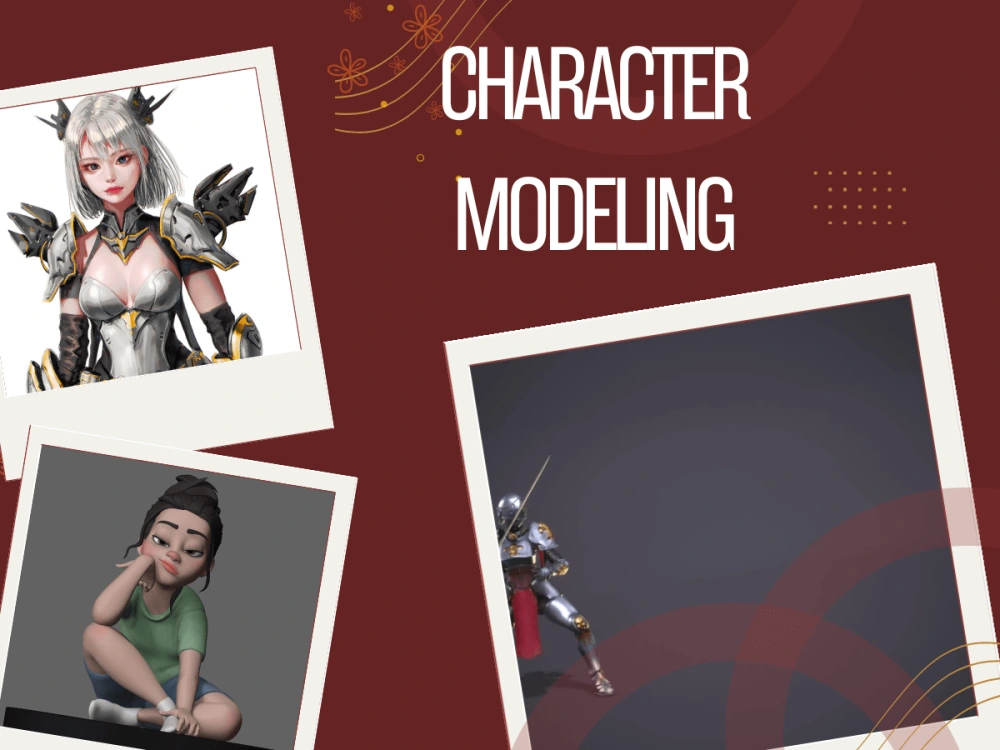 Professional Character Animation Design for, Gaming & Advertising ...
