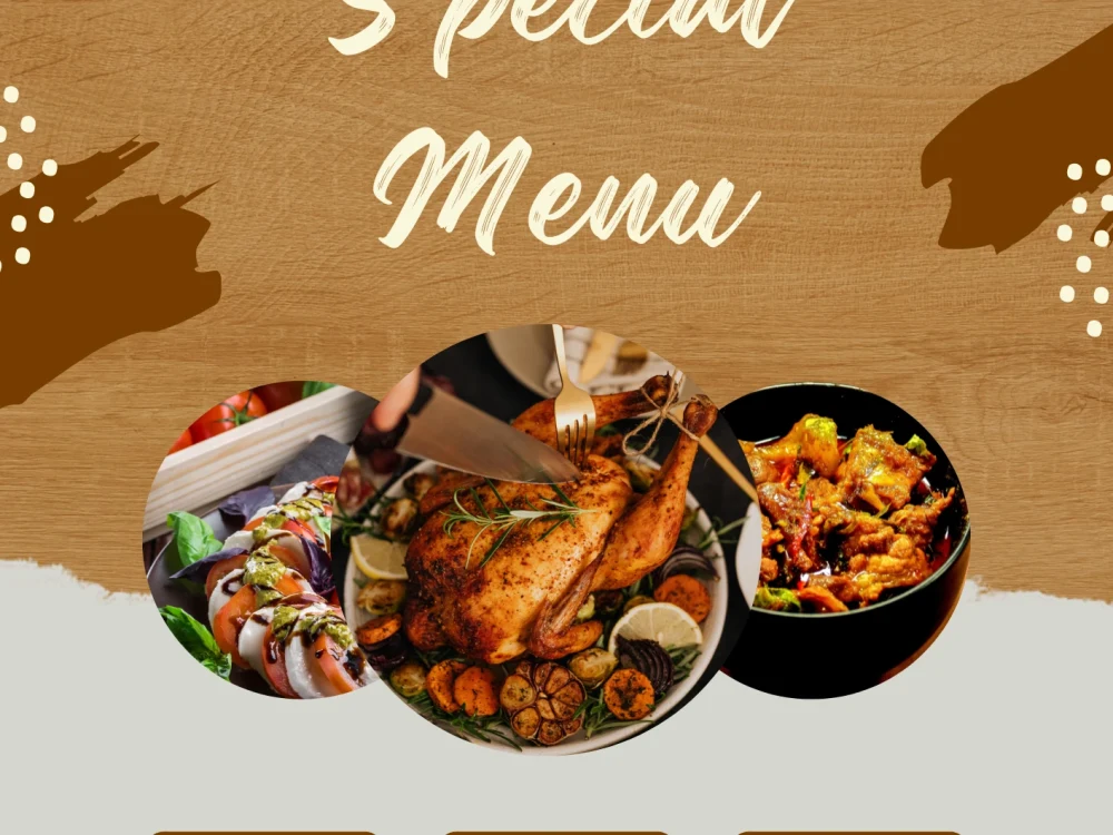 A professional graphic designer restaurant menu | Upwork