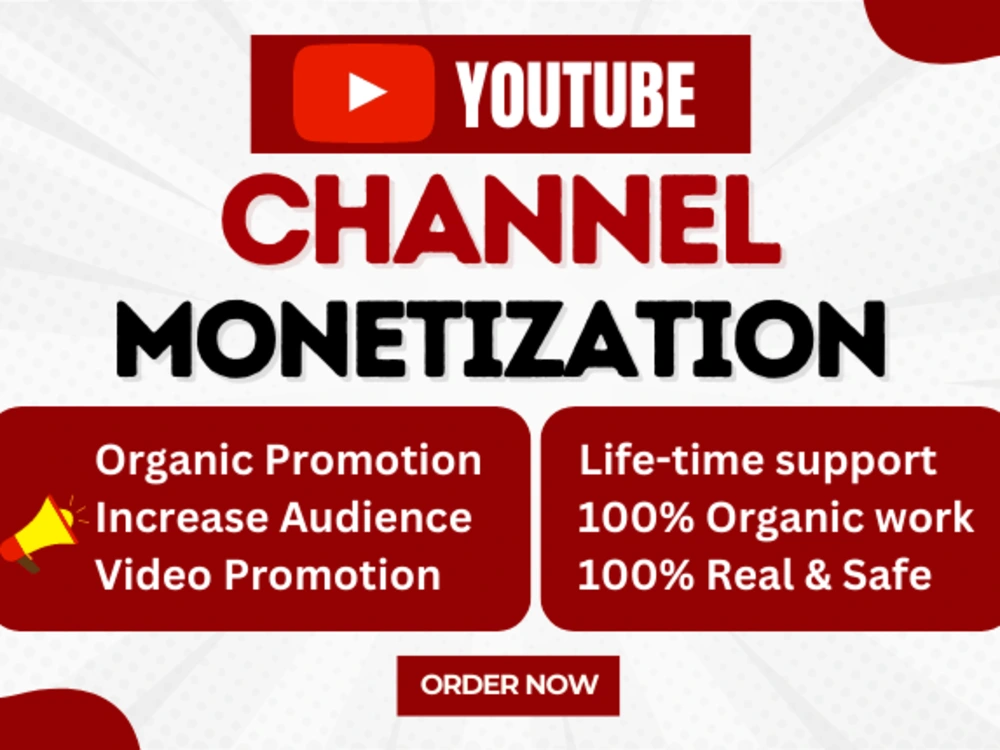 Complete youtube channel monetization requirements | Upwork