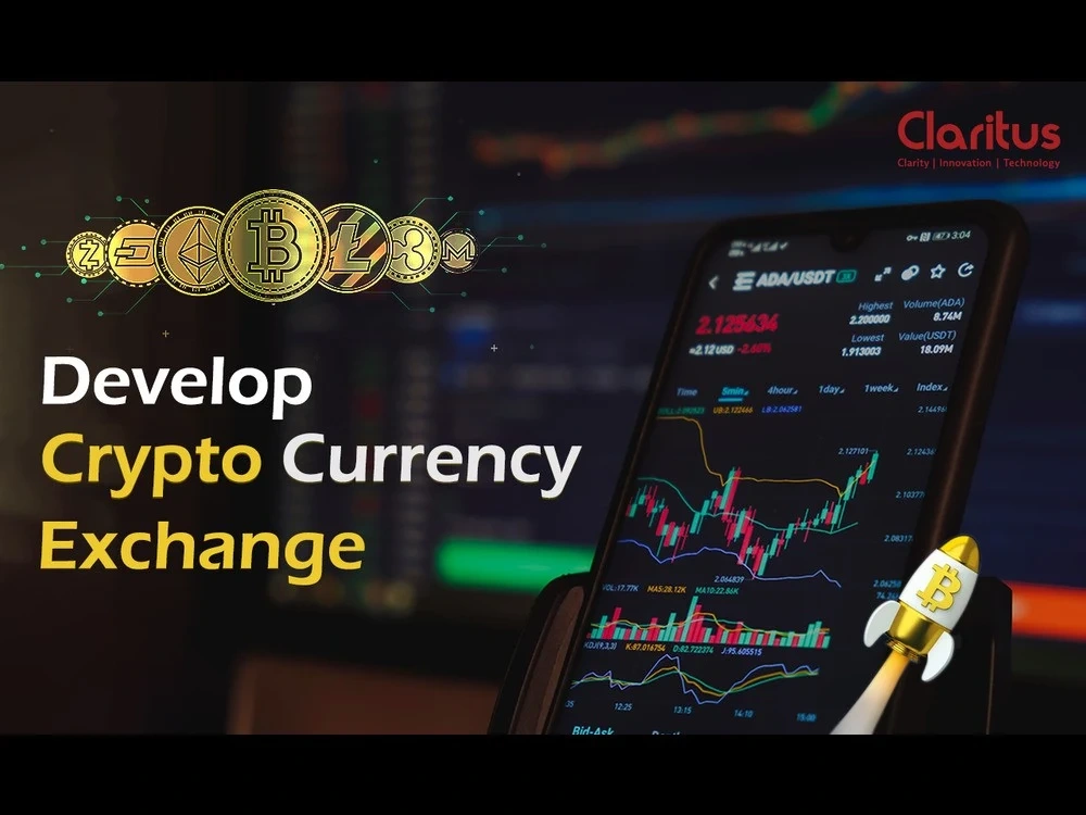 A cryptocurrency exchange platform | Upwork