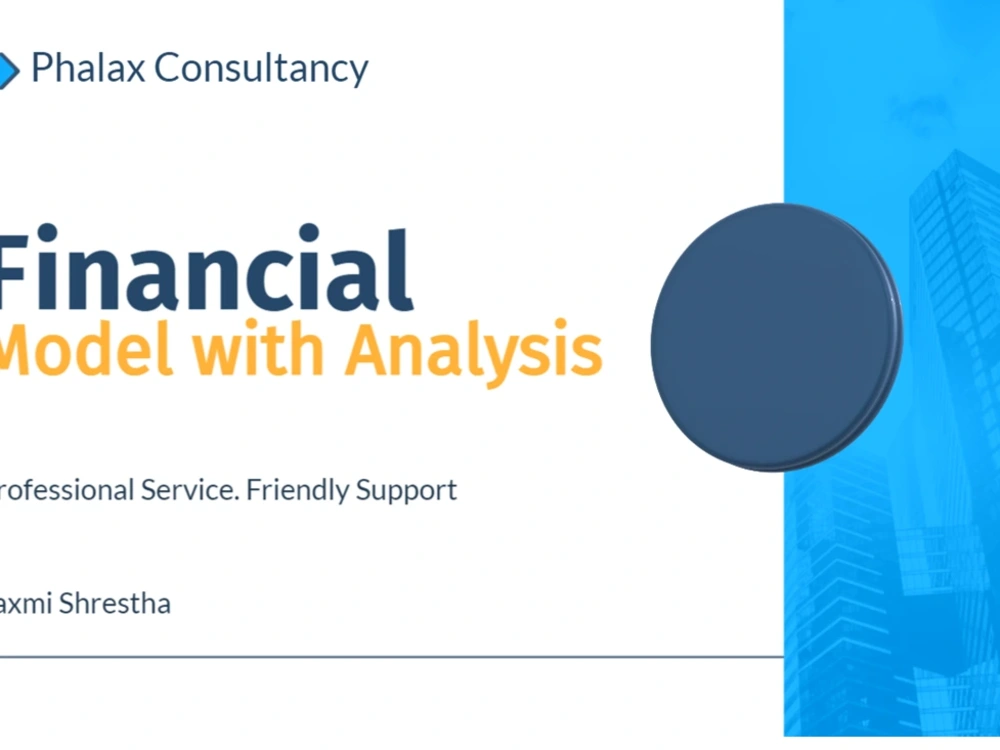 A Customized Finance Model | Upwork