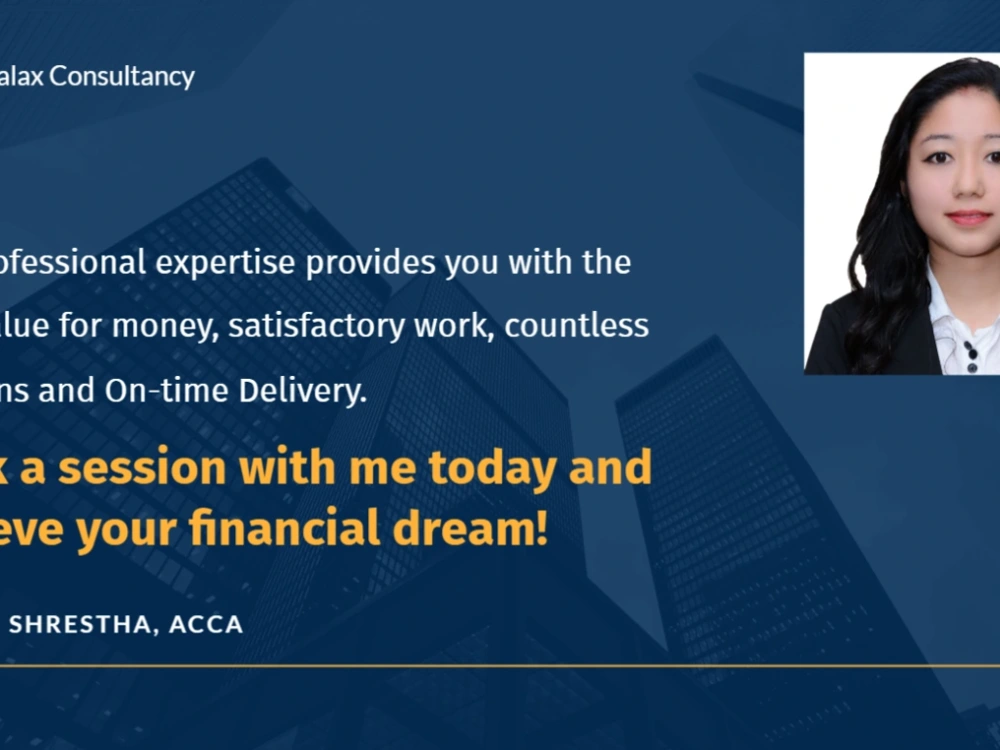 A Customized Finance Model | Upwork