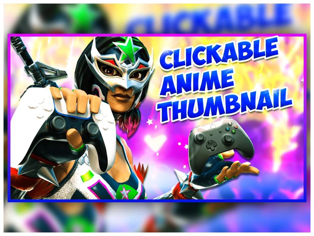 Clickable Anime Thumbnails, YouTube Thumbnails | Upwork