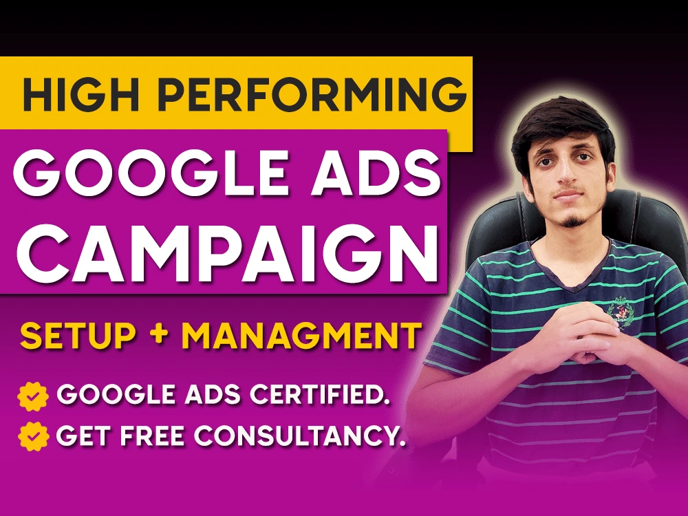 Google Adwords certified expert for Google ads, PPC, and Google search ...