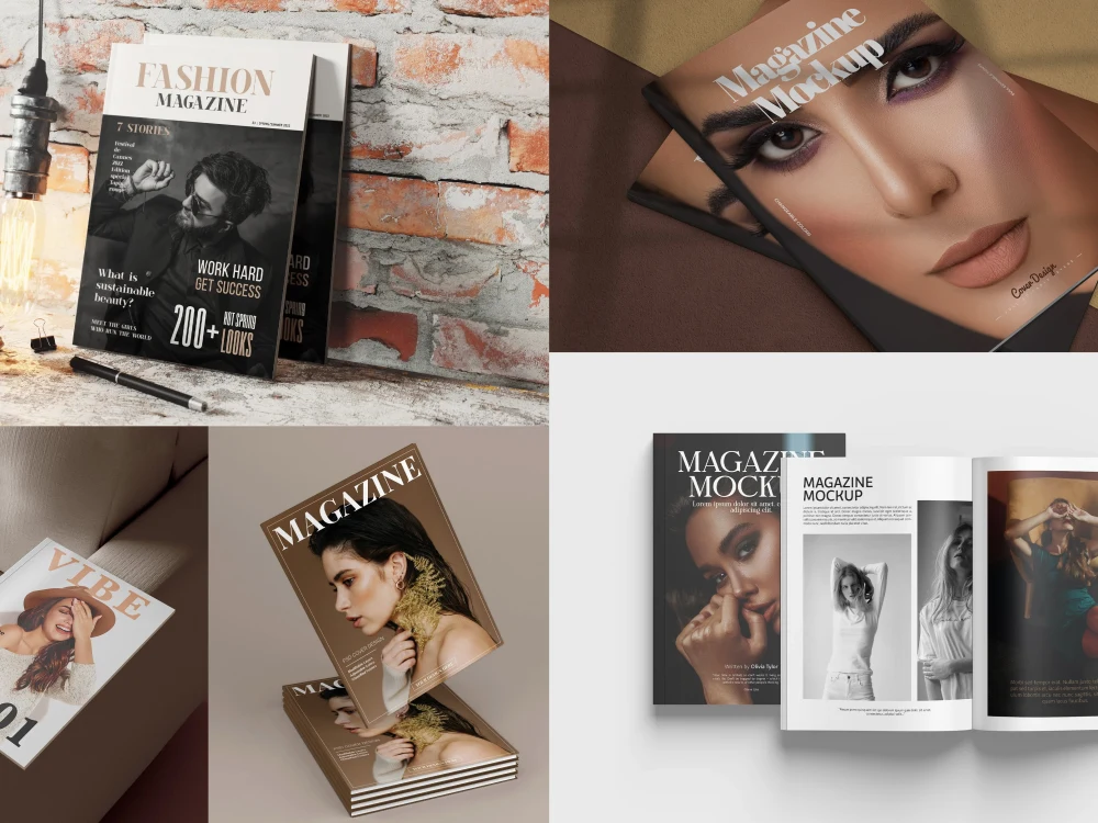 Modern professional magazine design | Upwork