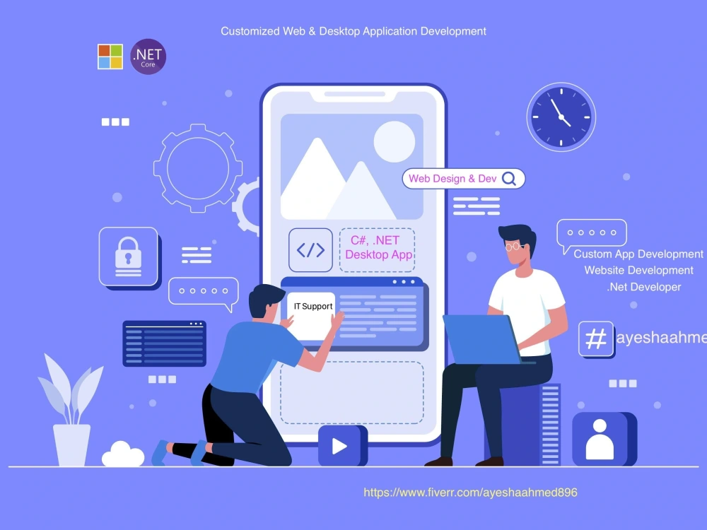 A Streamlined and Powerful .NET Desktop Application | Upwork