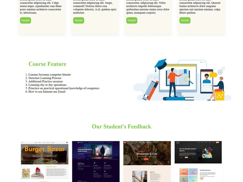 A Unique And Responsive Website Using Html Css Jquery And Bootstrap Upwork