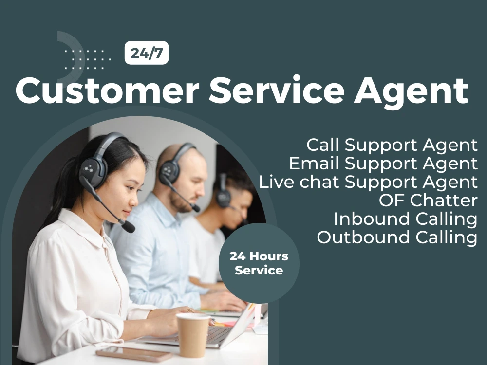 A customer services agent | Upwork