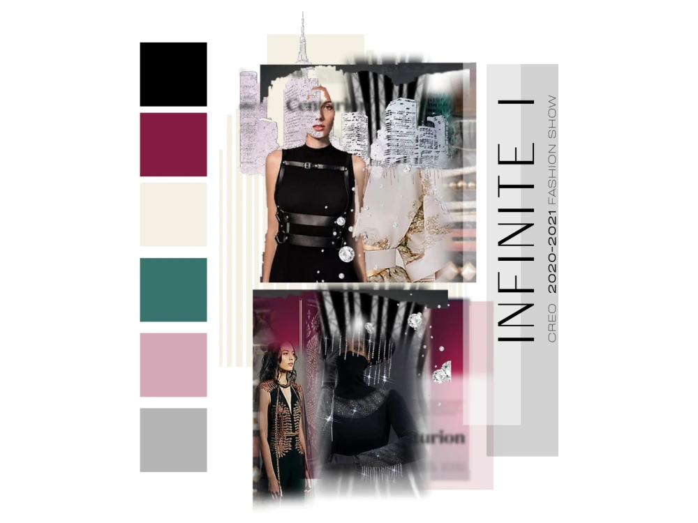 A distinctive, trendy, and realistic Mood Board design | Upwork