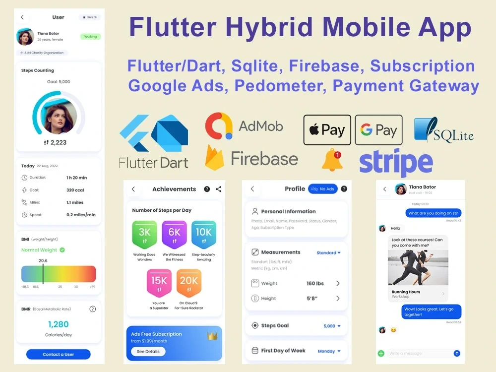 Flutter Developer Flutter Firebase Flutter Dart Flutter App Android And Ios Upwork