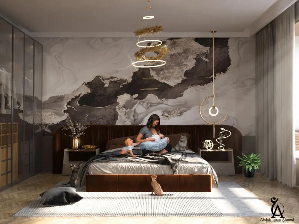 An Interior design for your residential, commercial unite of your ...