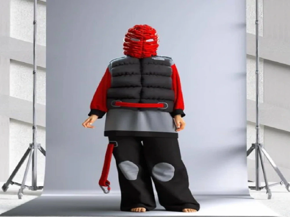 A fantastic 3d fashion animation, cloth animation and 3d wear design ...