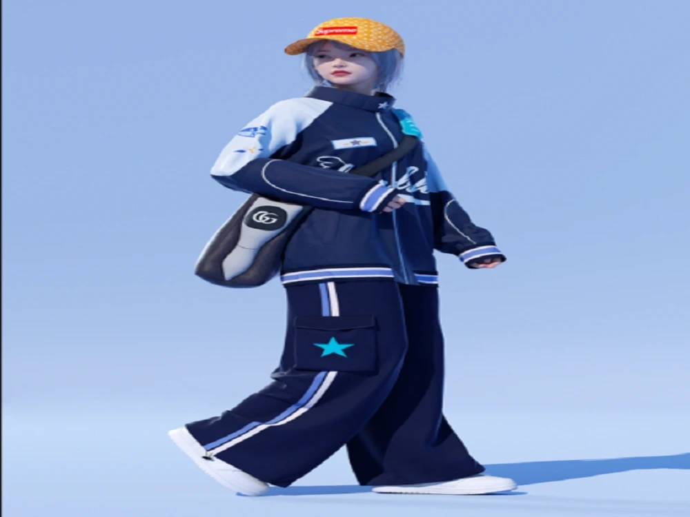 A fantastic 3d fashion animation, cloth animation and 3d wear design ...