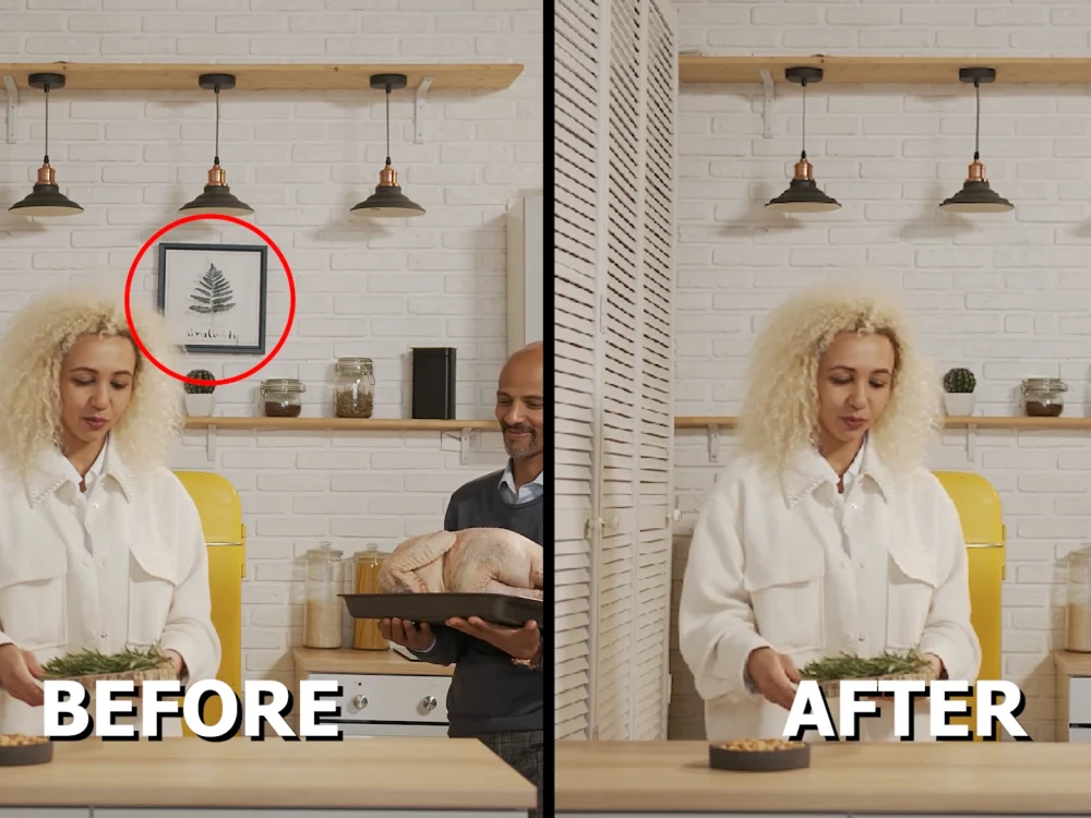 Vfx cleanup, replacement, and object removal for video | Upwork