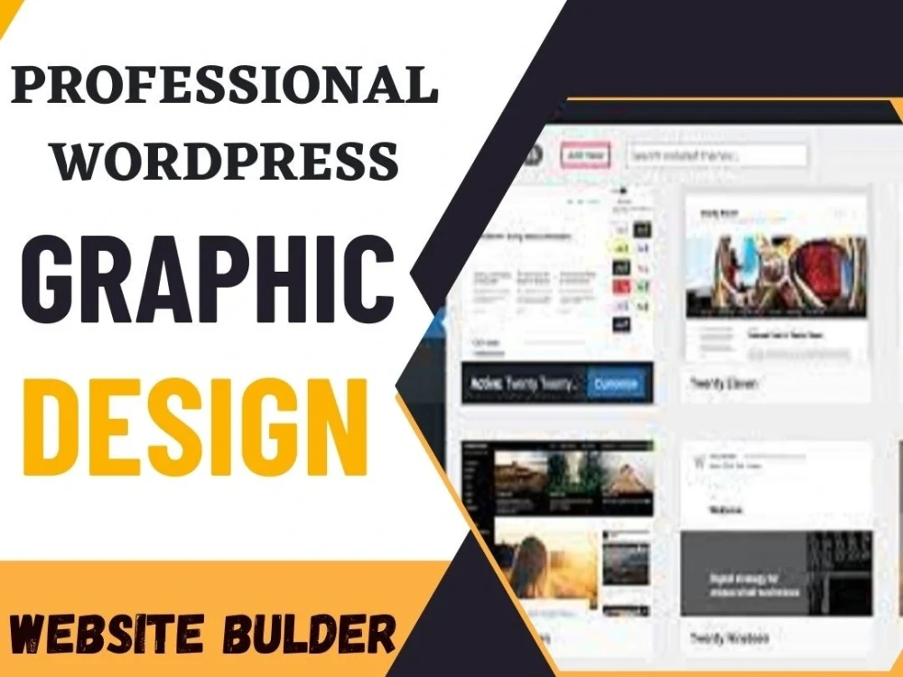 A responsive WordPress website or landing page with Elementor pro | Upwork