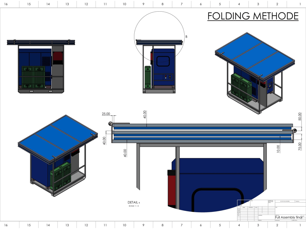 2D manufacturing drawing based on your descriptions or reference images ...